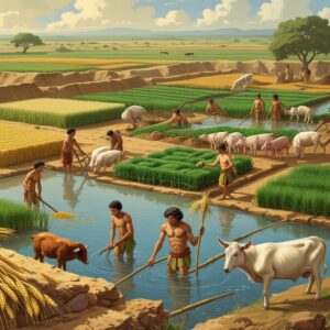 The Neolithic Revolution: Transition from Hunting-Gathering to ...